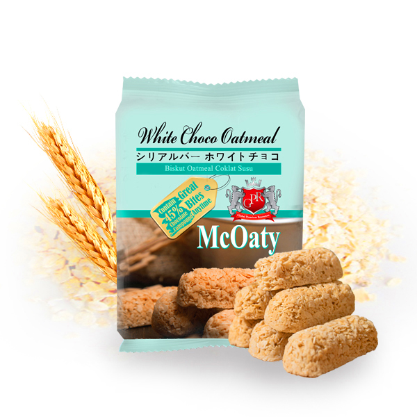 GPR McOaty White Chocolate Oatmeal Cookies 80g 009 | GPR Cookies