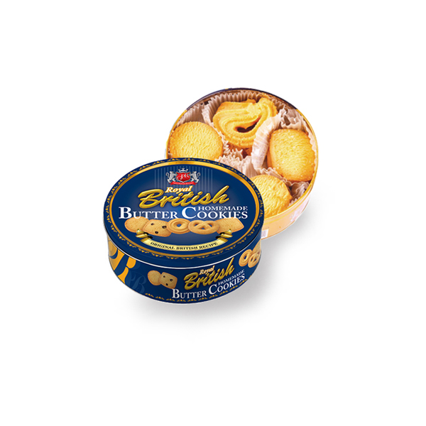 GPR Royal British Butter Cookies 114g 098 | GPR Cookies