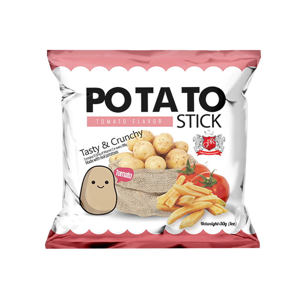 GPR Potato Stick Tomato Flavor 30g 038 | GPR Cookies