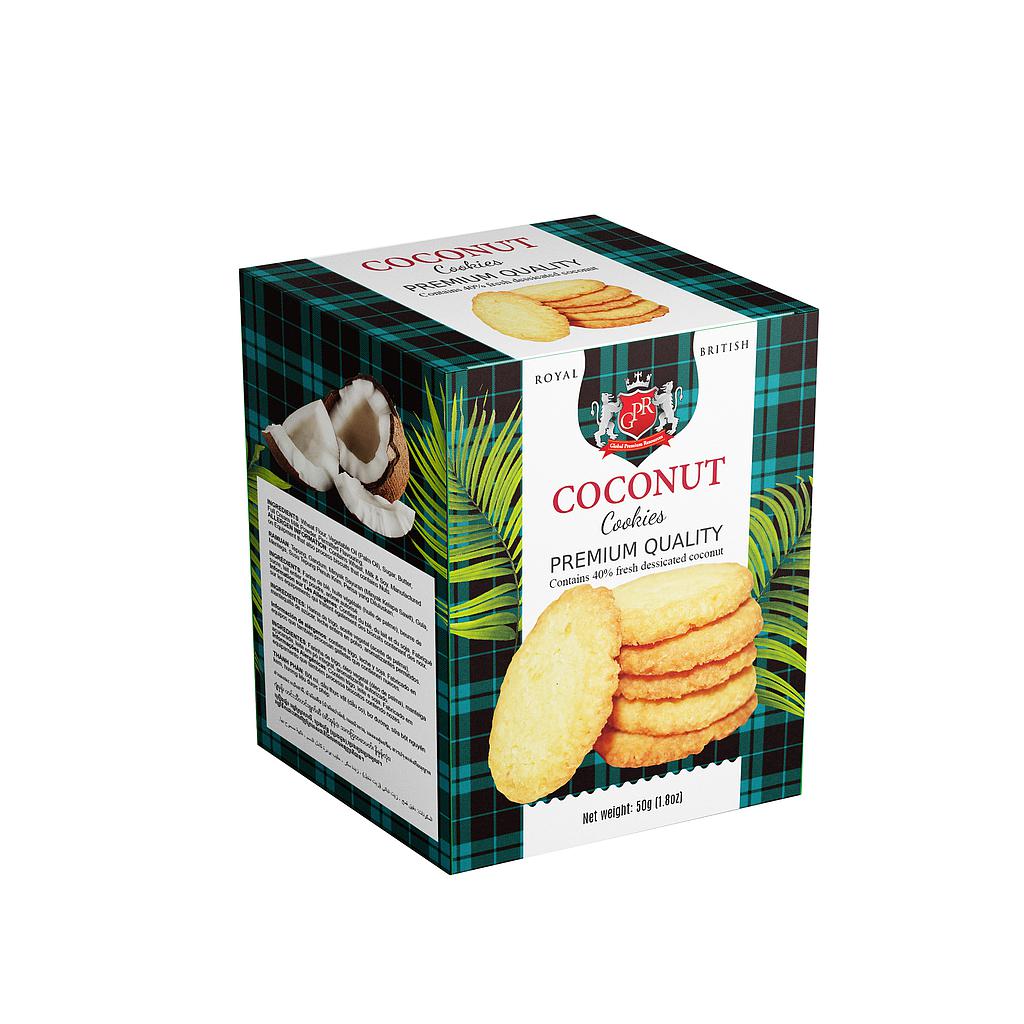 GPR Coconut Cookies 50g 046 | GPR Cookies