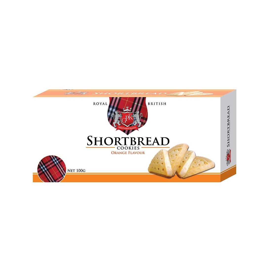 GPR Shortbread Cookies Orange Flavour | GPR Cookies