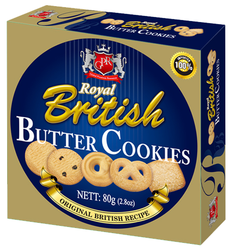 Wedding ( 3 WEEKS PRE-ORDER ) GPR Royal British Butter Cookies (80g x ...